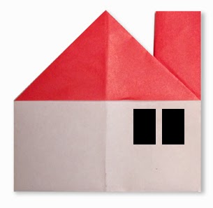 House 4 - Easy Origami instructions For Kids