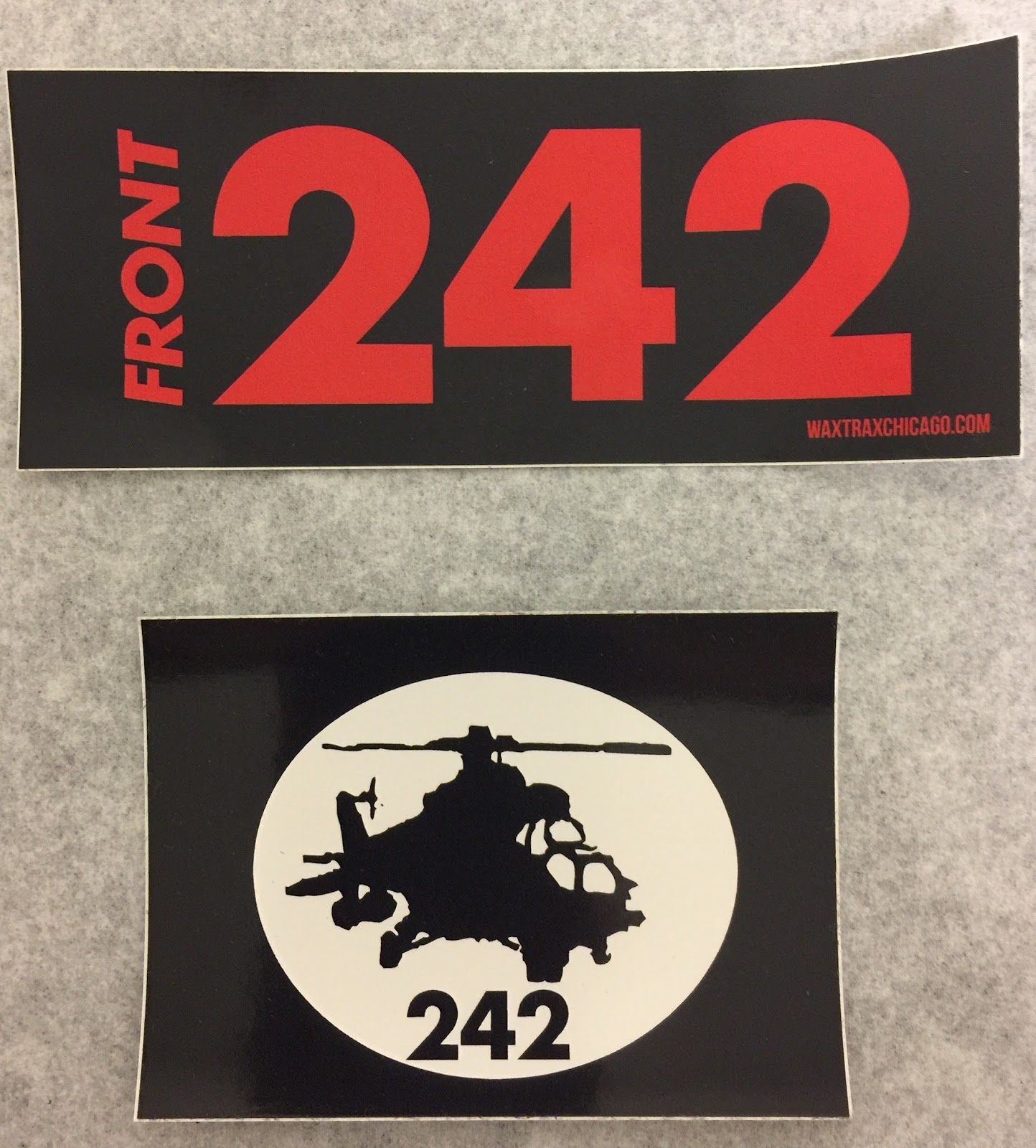 Front 242 Collector: Wax Trax Take One Box Set