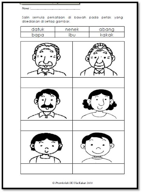 Tinta Cikgu Riezan: Tugasan untuk anak didik