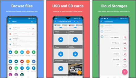 12 Aplikasi File Manager Terbaik di Ponsel Android 2021 - Klik Refresh