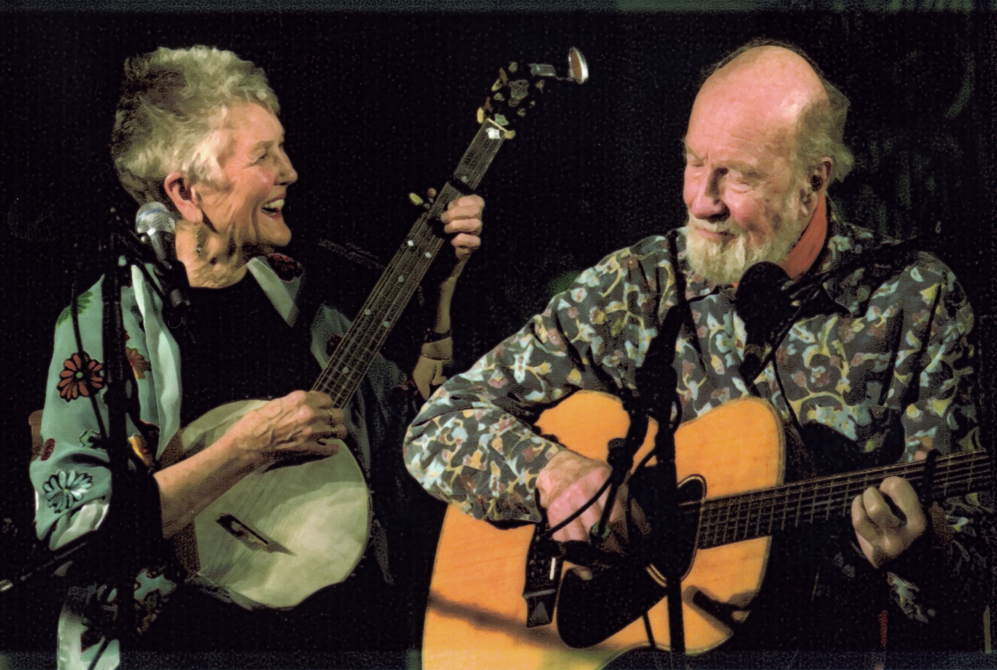 Words and Music: In Memoriam: Toshi Seeger