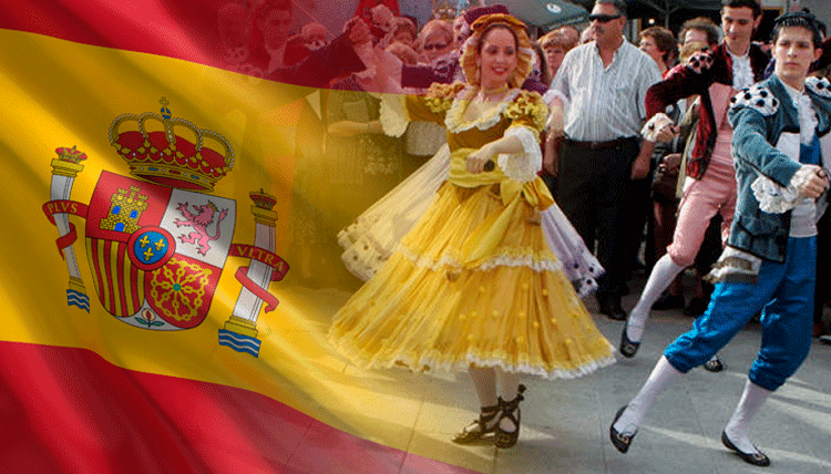 España Culta : Festividades Españolas