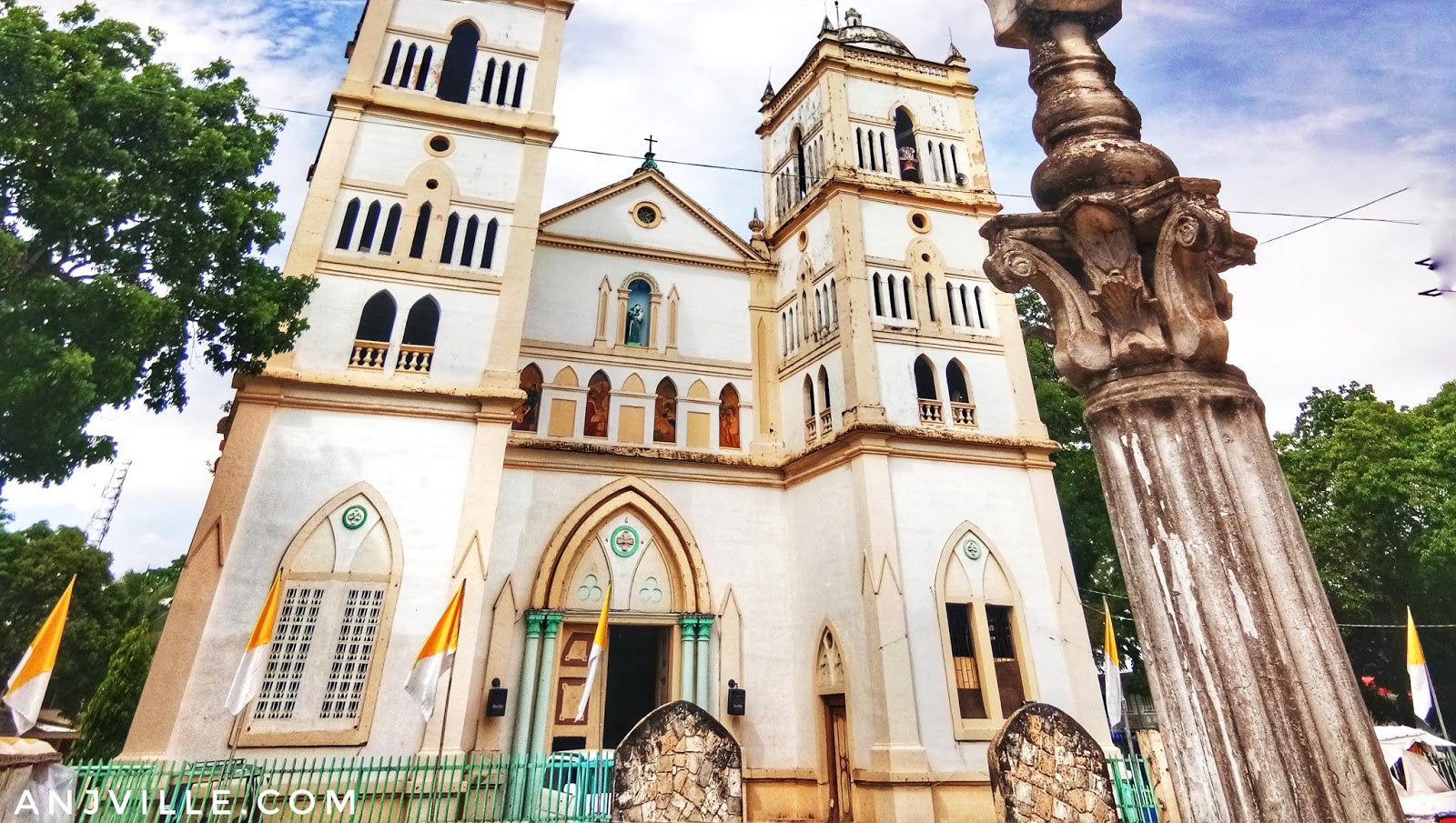 "Tuburan Church is also a beautiful architectural structure..."
