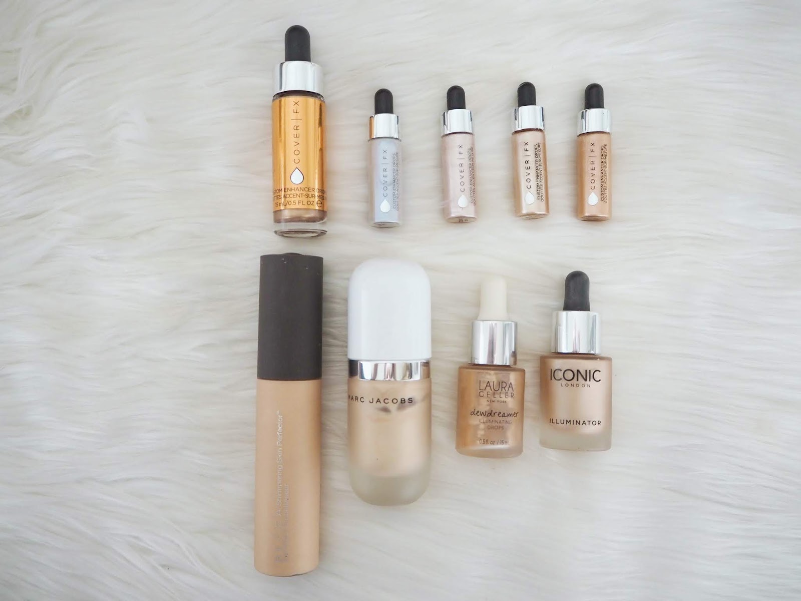 Decluttering my Collection | The Highlighter Edit | Jasmine Talks Beauty