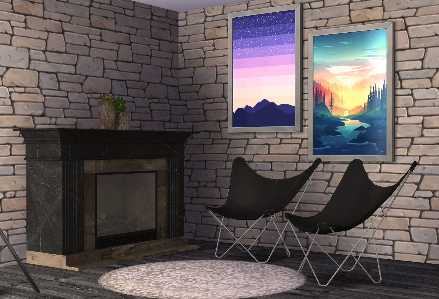 Sims 4: Pictures Collection #1 - Mel Bennett