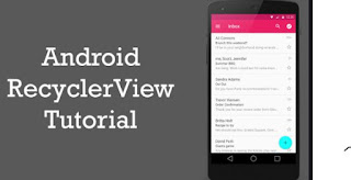 RecyclerView in Android Tutorial - Code Android Example