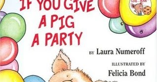 The Ladybug Reads...: Review - If You Give a Pig a Party