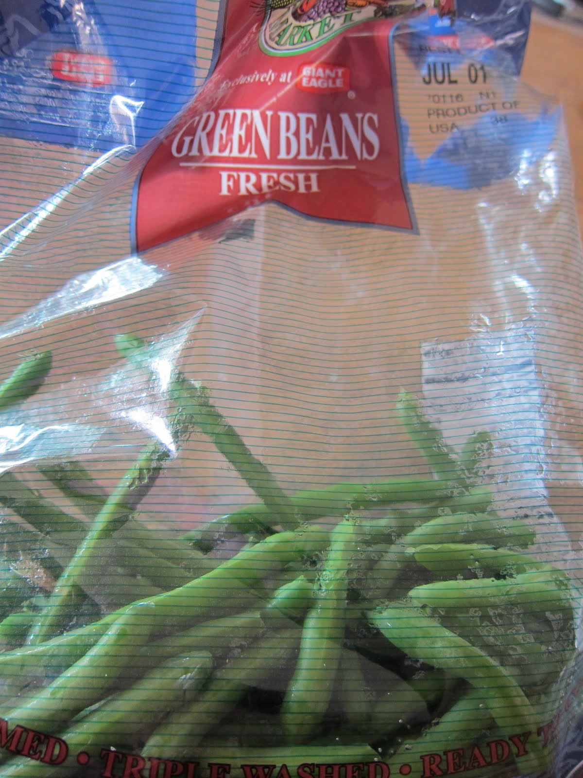 Speedy Gourmet Green Beans