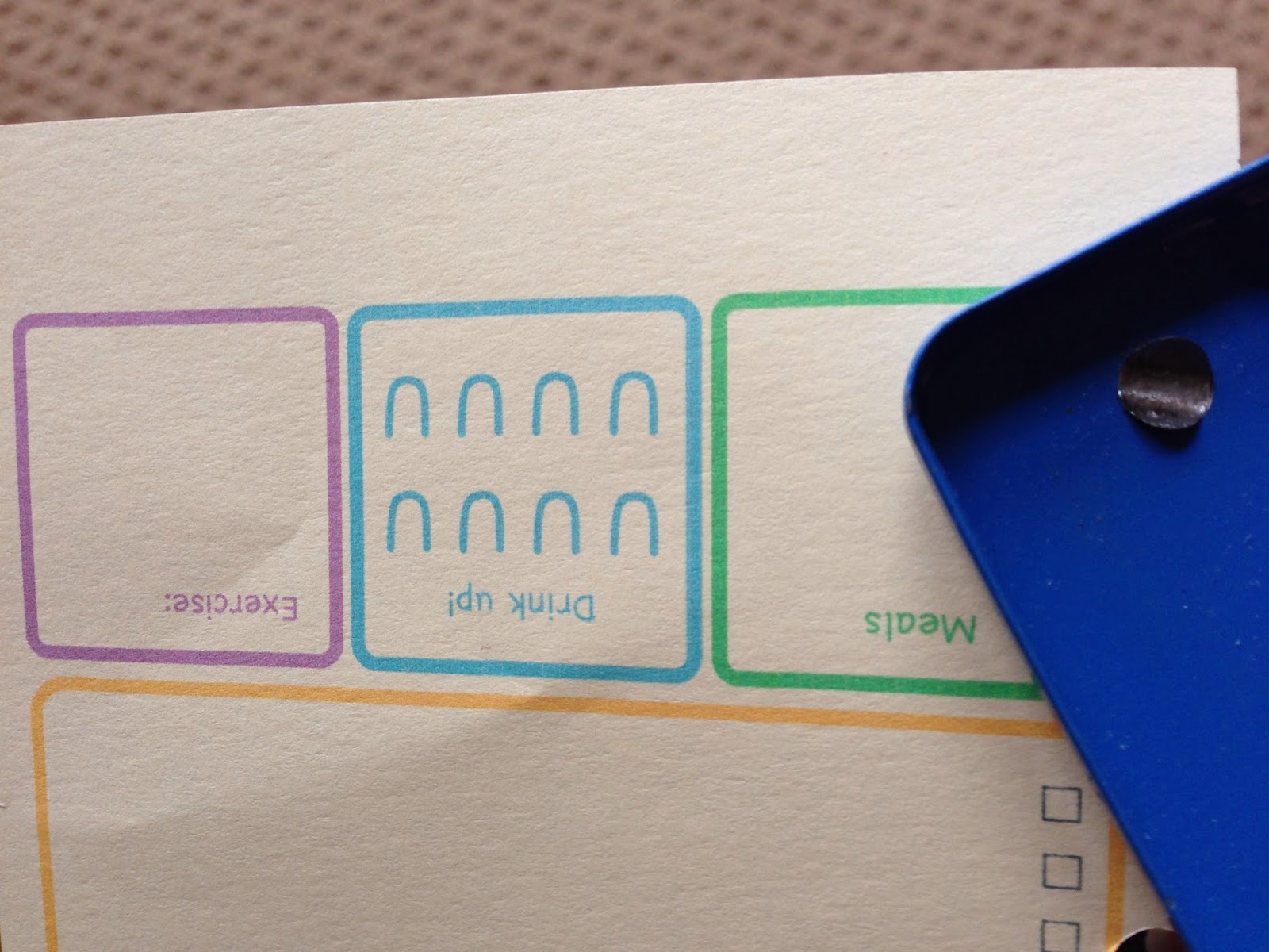 Creating custom filofax pages