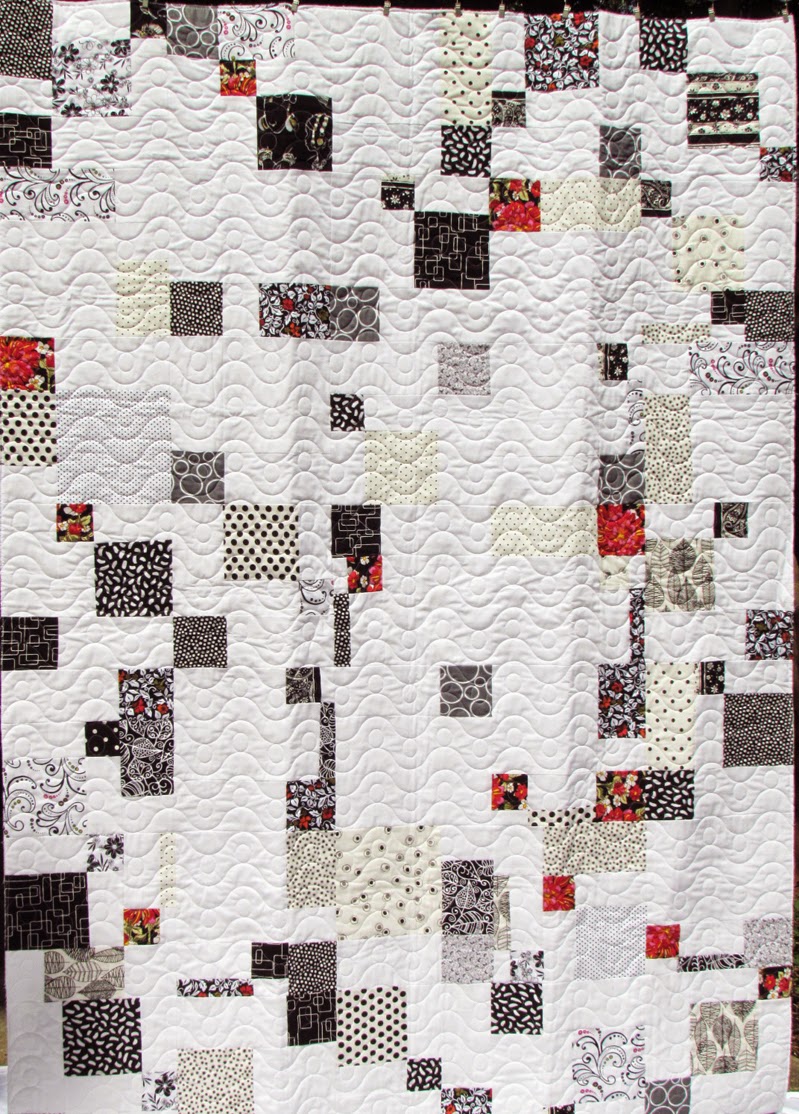 Marty's Fiber Musings: Inspired by the 9-Patch