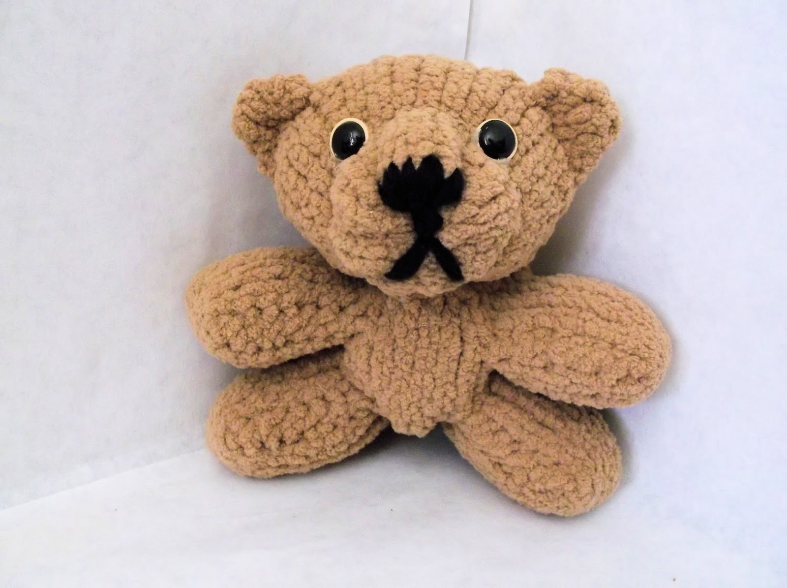 The Loom Muse : How to Loom Knit Amigurumi Body and Head