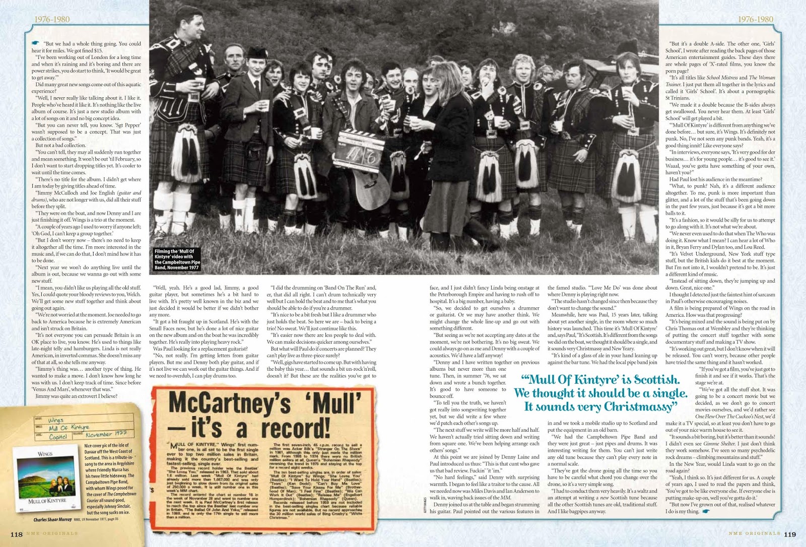 The BEATLES Illustrated: The Beatles. The Solo years 1970-1980 · NME ...