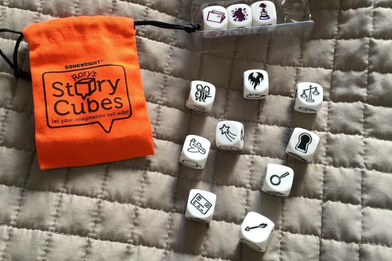 Battle Gaming One: D&D using Story Cubes [Story Dice]