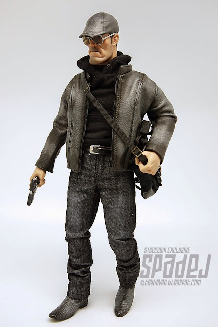 toyhaven: DAM Toys STGCC2014 Exclusive 1/6 Gangsters Kingdom Spade J 12 ...