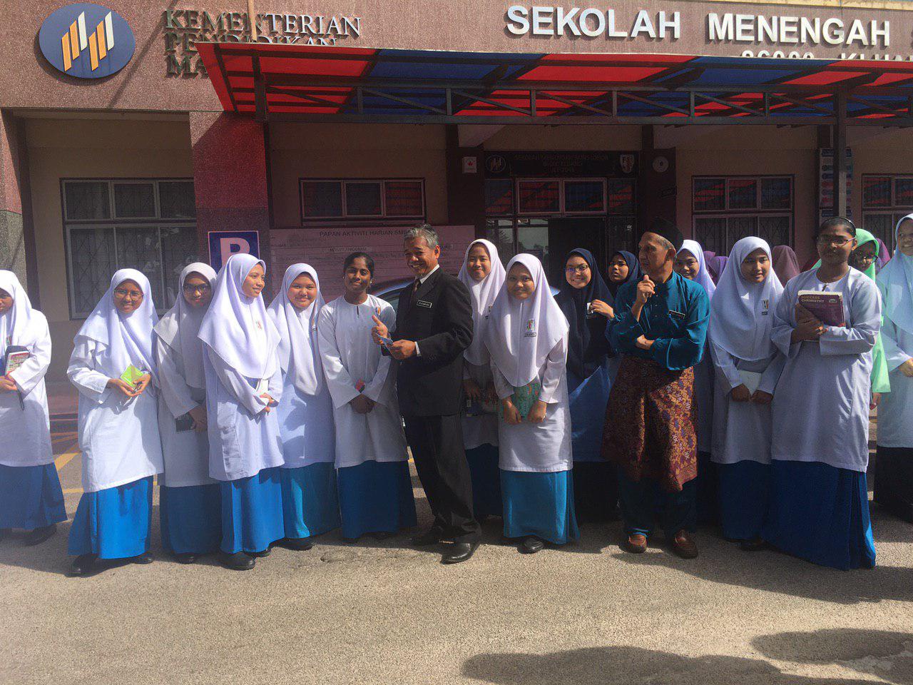 Selamat Tinggal SM Sains Johor : Tuan Pengetua ke PPD Pasir Gudang