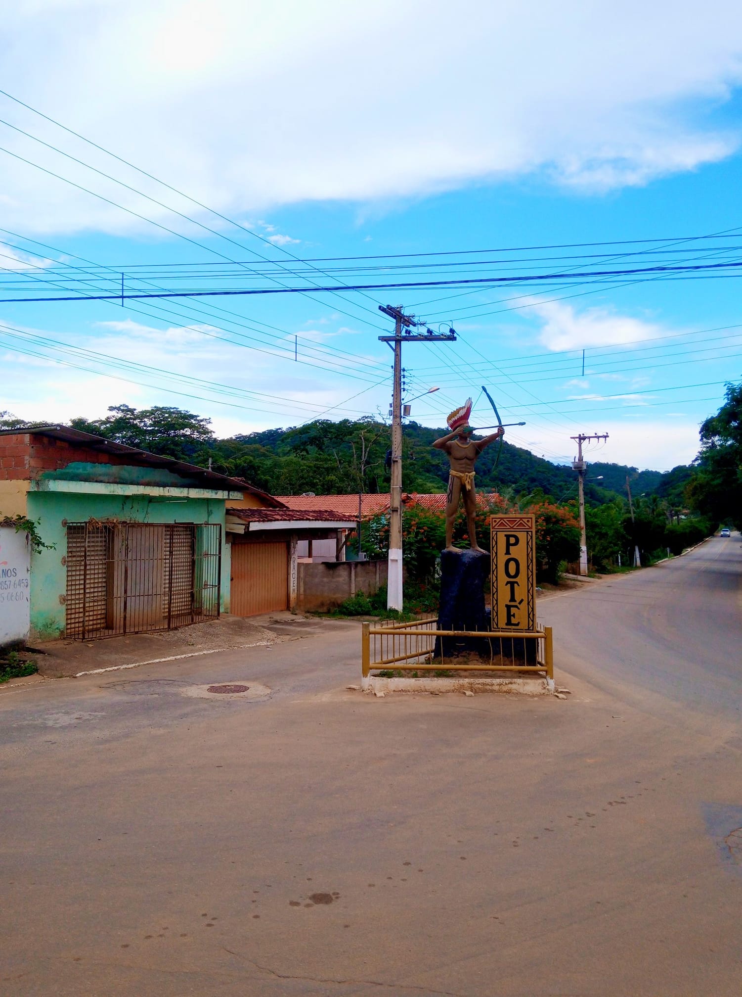 Teófilo Otoni Noticias Da Região....: Fotos da cidade de POTE MG