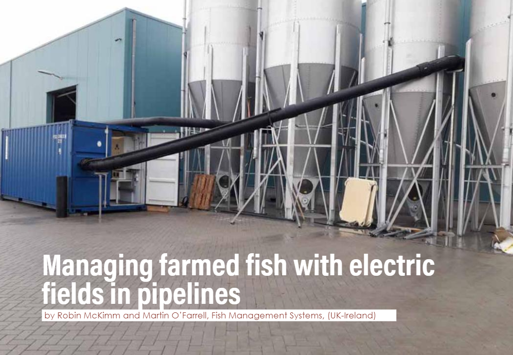 The Aquaculturists: Managing farmed fish with electric fields in pipelines