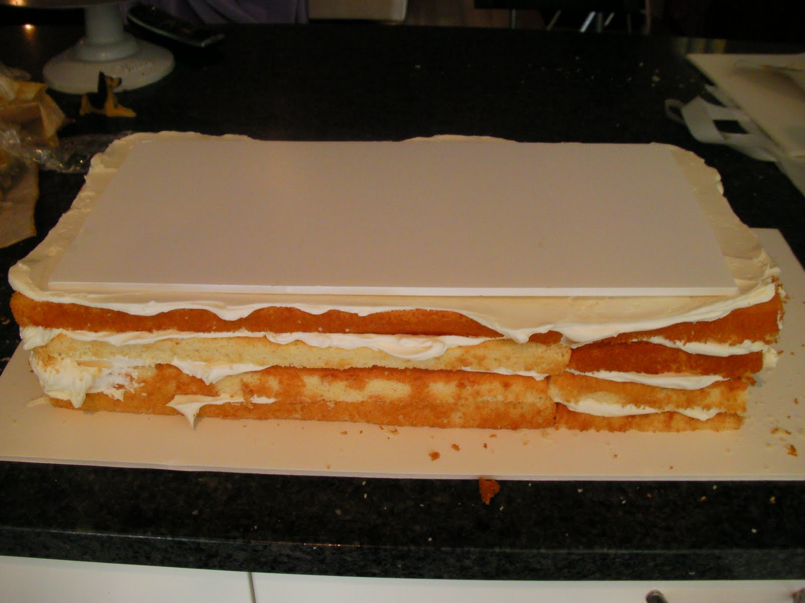 Edge Desserts: The Construction of a Chocolate Lab Cake