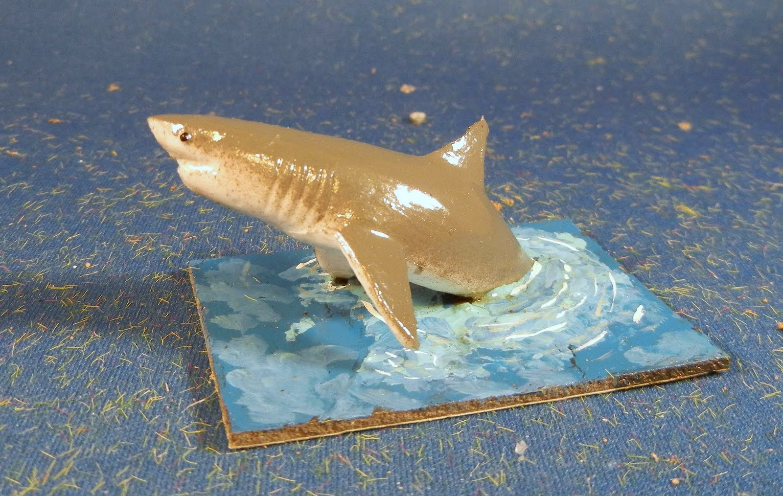Bob's Miniature Wargaming Blog: Shark!