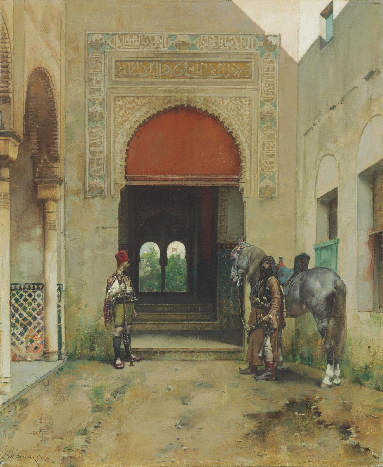 Alberto Pasini | Orientalist / Romantic painter | Tutt'Art@ | Pittura ...