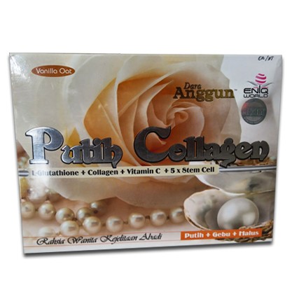 Erica Ma Resources: PUTIH COLLAGEN DARA ANGGUN