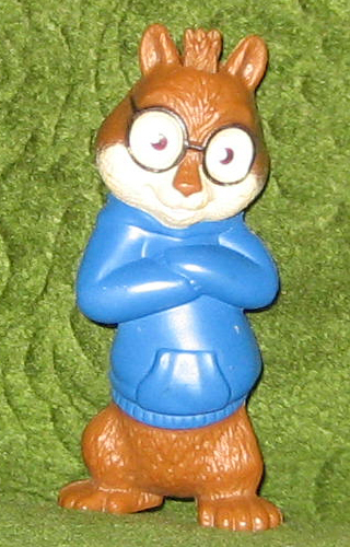 Percy's Fast Food Toy Stories : Simon Chipmunk