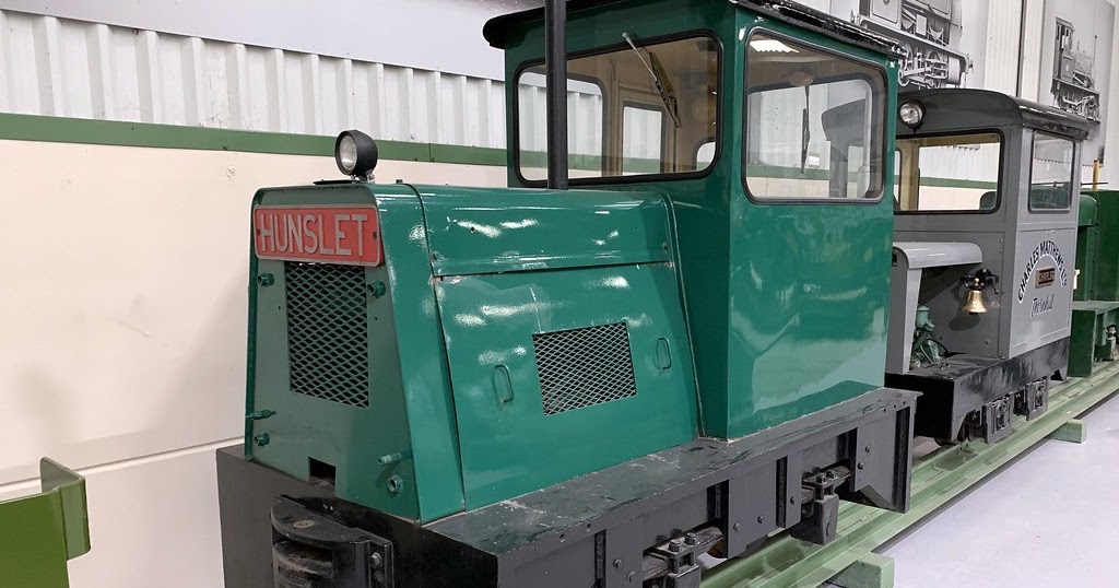 British Diesels and Electrics: Hunslet Engine Company NCB 4wDH shunters