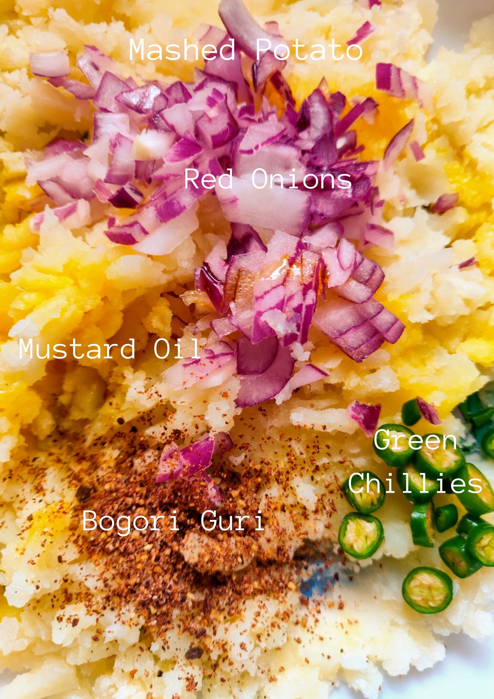 Assamese Fermented Rice (Poita Bhaat)