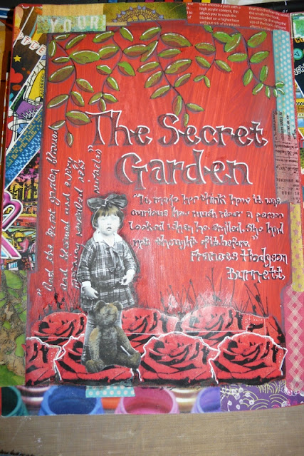 Paperfanatic: The Secret Garden - Journal Page