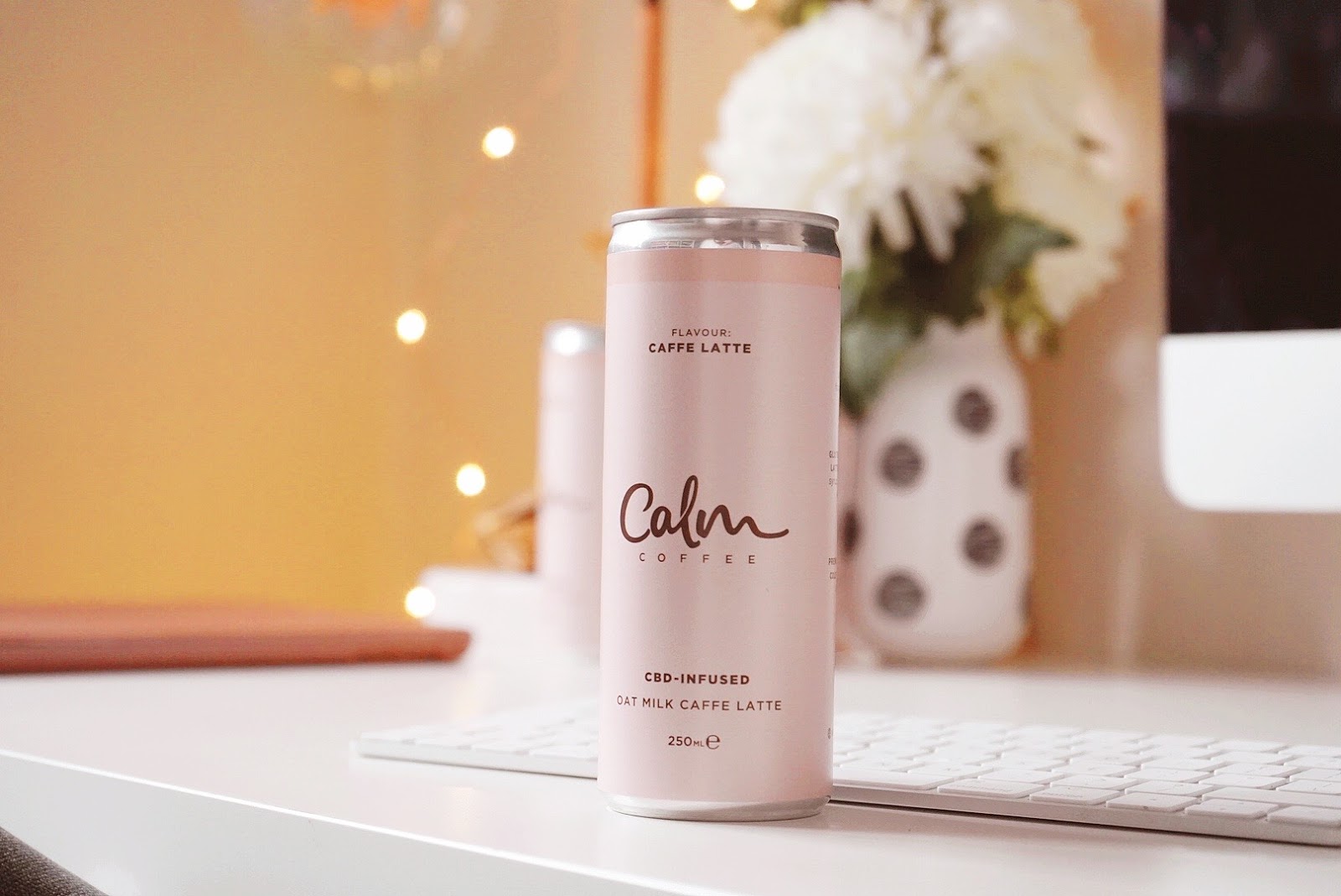 Calm Drinks CBD Infused Coffee • Of Beauty And Nothingness By Heather Nixon