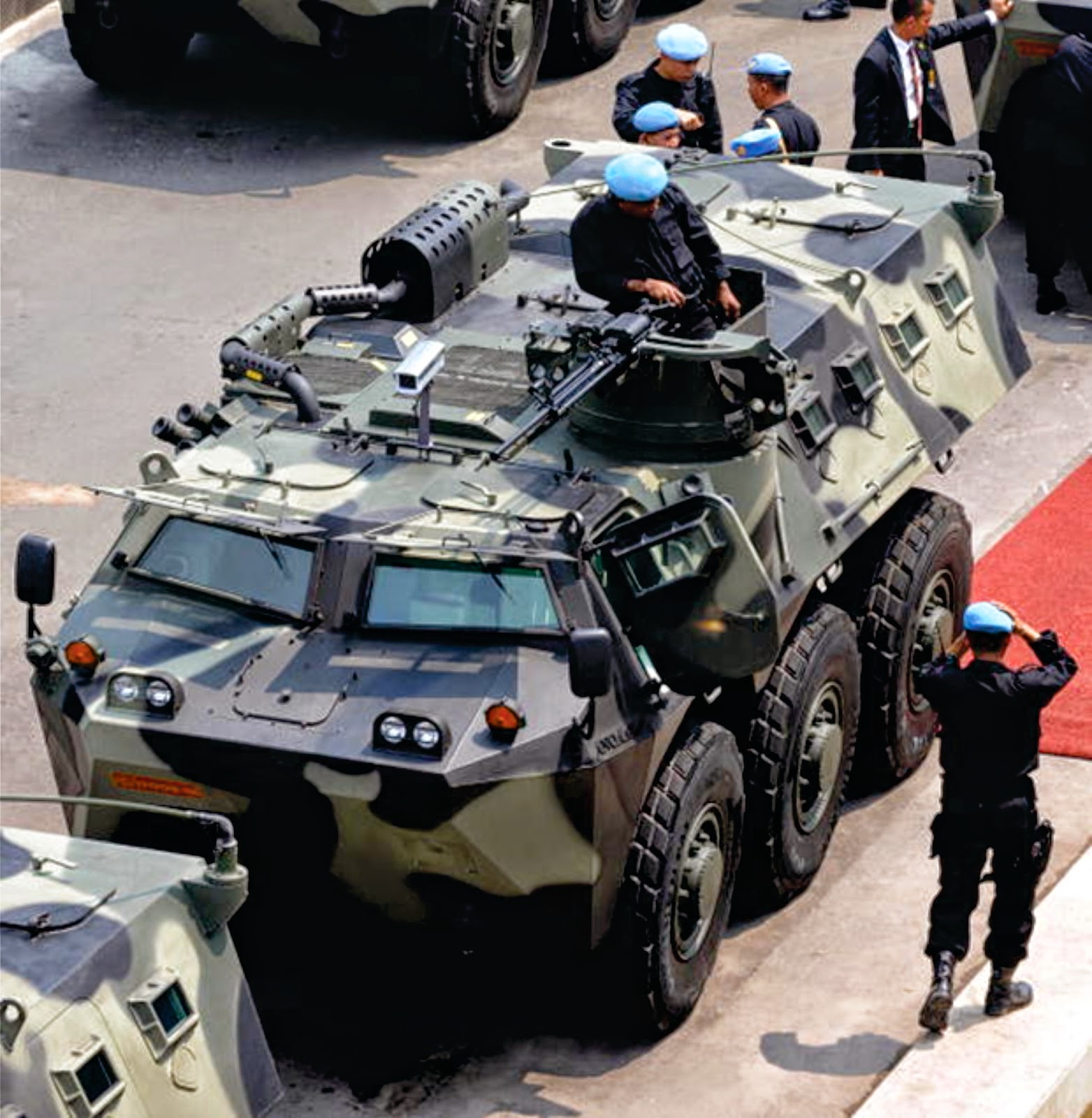 Angkatan Bersenjata: Panser Canon Pindad Menuju Tank Nasional