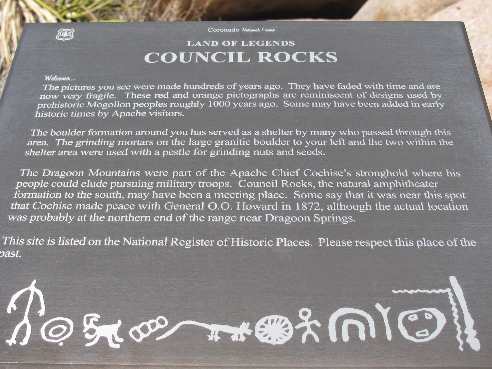 Backyard Excursions: The Pictographs at Council Rocks