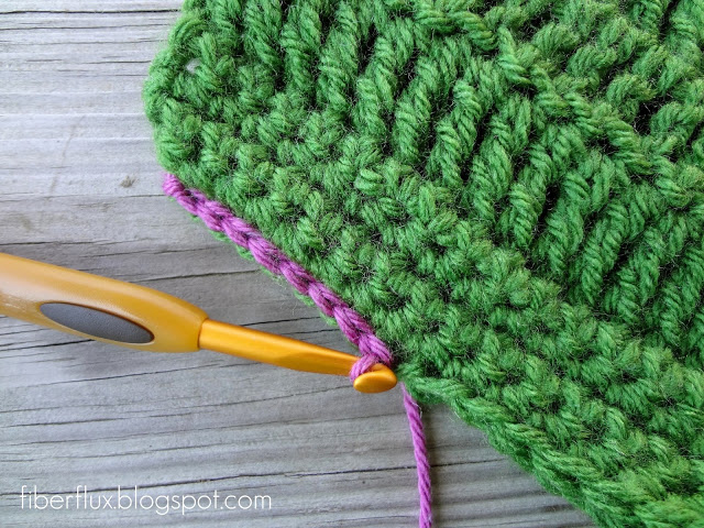 Fiber Flux: Video Tutorial...3 Ways to Seam An Infinity Scarf (Plus a ...