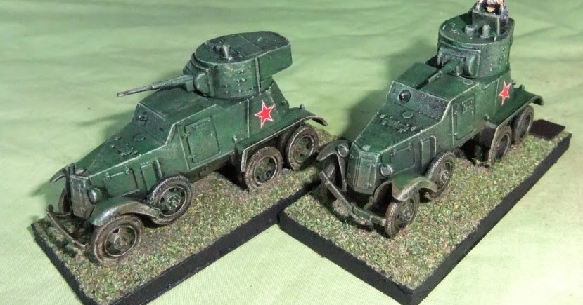 Megablitz and more: BA-6 armoured cars