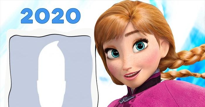 Frozen: Free Printable 2020 Calendar. - Oh My Fiesta! in english