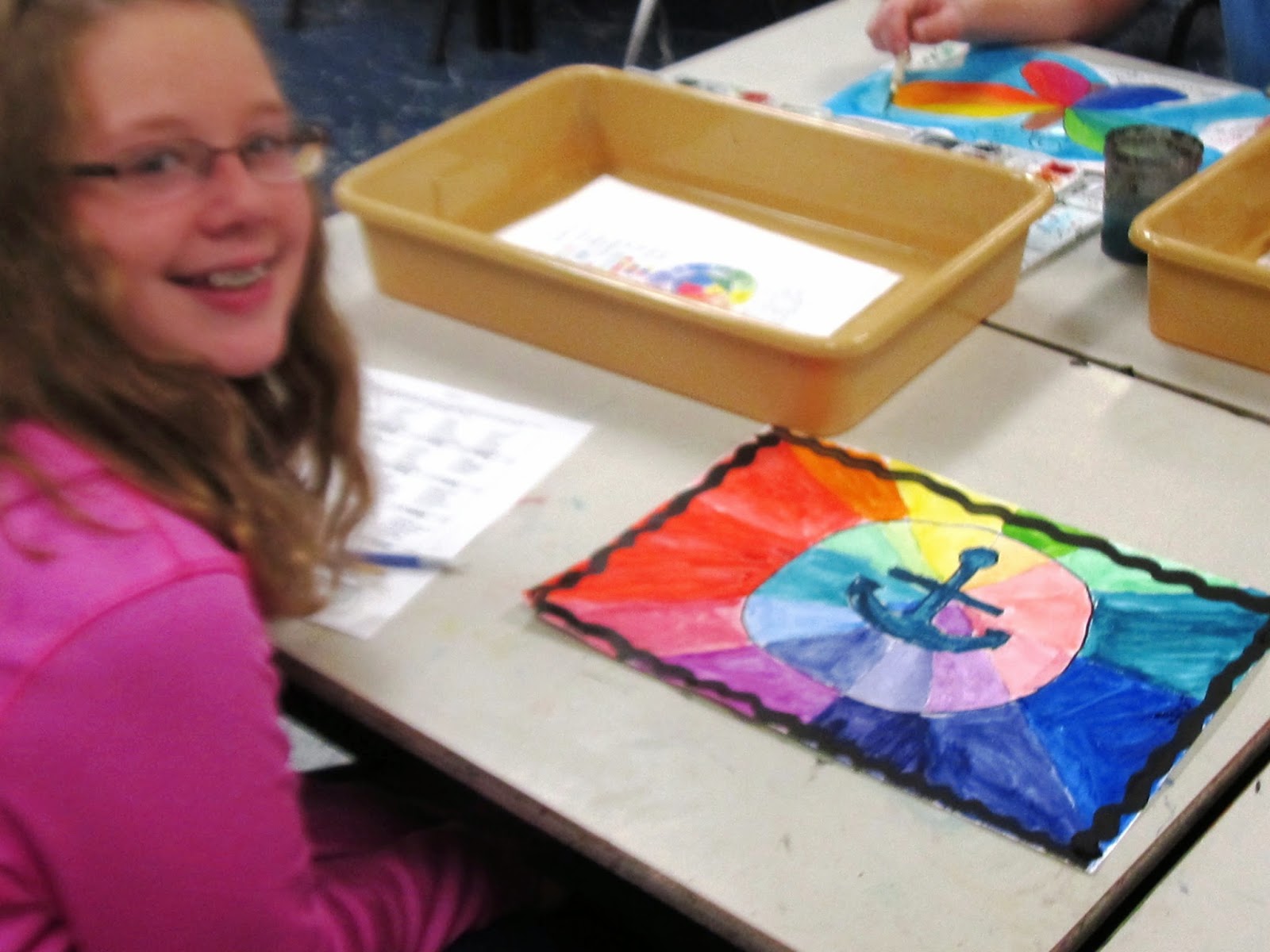 Art Julz: Creative Color Wheels & Writing Prompts