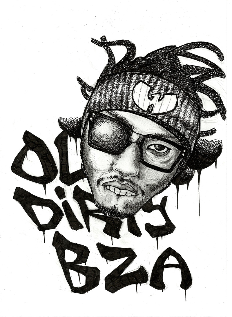 Wu Tang Clan Disciples: Wu-Art Thursday #64