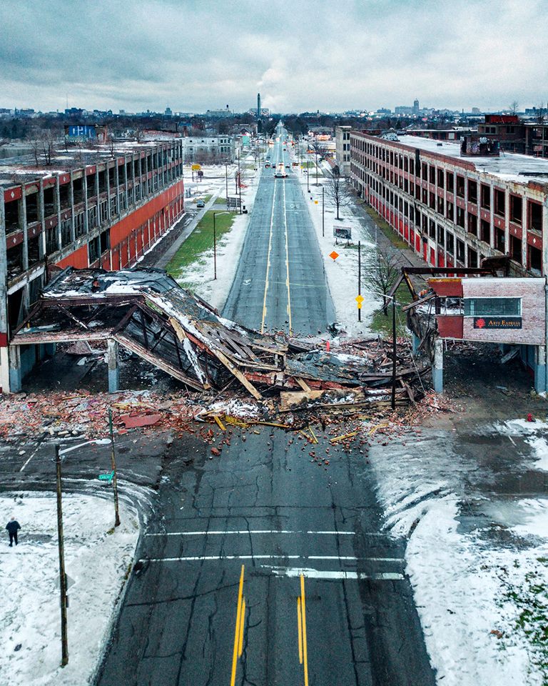 Just A Car Guy: Gravity and rust finally overcame the Packard Bridge ...