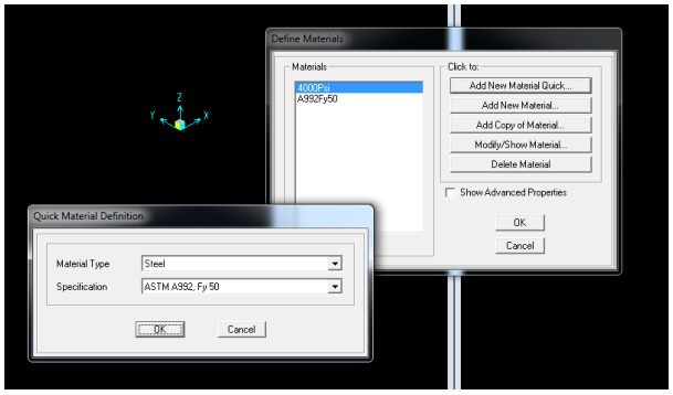 SAP2000 tutorial course for beginners - 2: Materials definition and ...