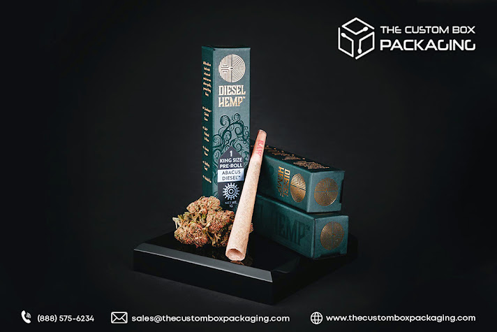 Nyc Pre Roll Display Boxes