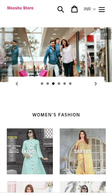 Meesho Store Www.meeshostore.com official site gatway - duniyajeet