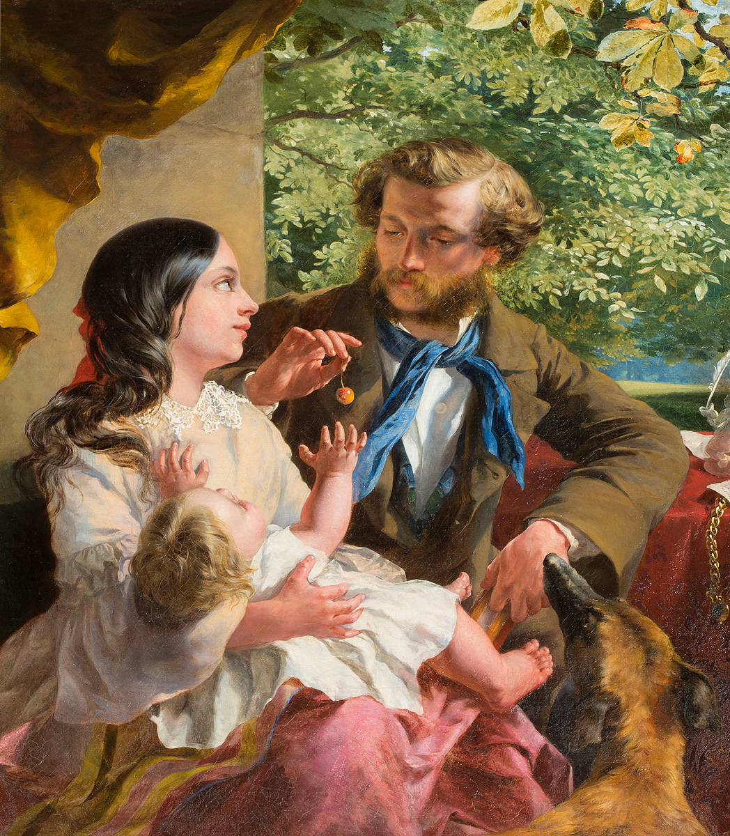 George Elgar Hicks | Genre Victorian-era painter | Tutt'Art@ | Pittura ...