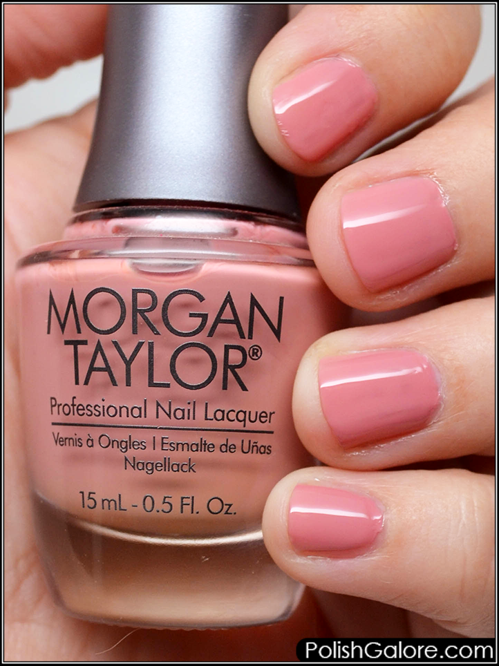 Morgan Taylor It's Your Mauve - Polish Galore