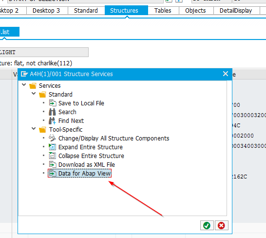 Sap Abap Central Abap Debugger Enhancement Or How To Speed Up Your Test Data Creation Process