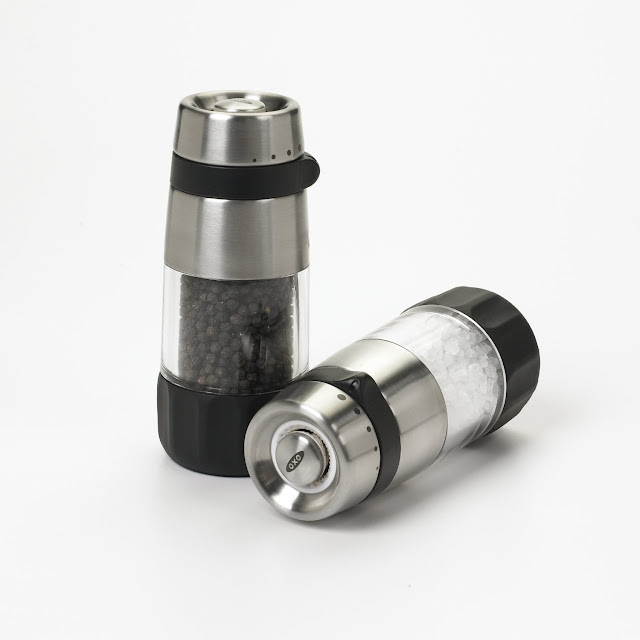 MasterChef Shopping: Salt and Pepper Grinder Set