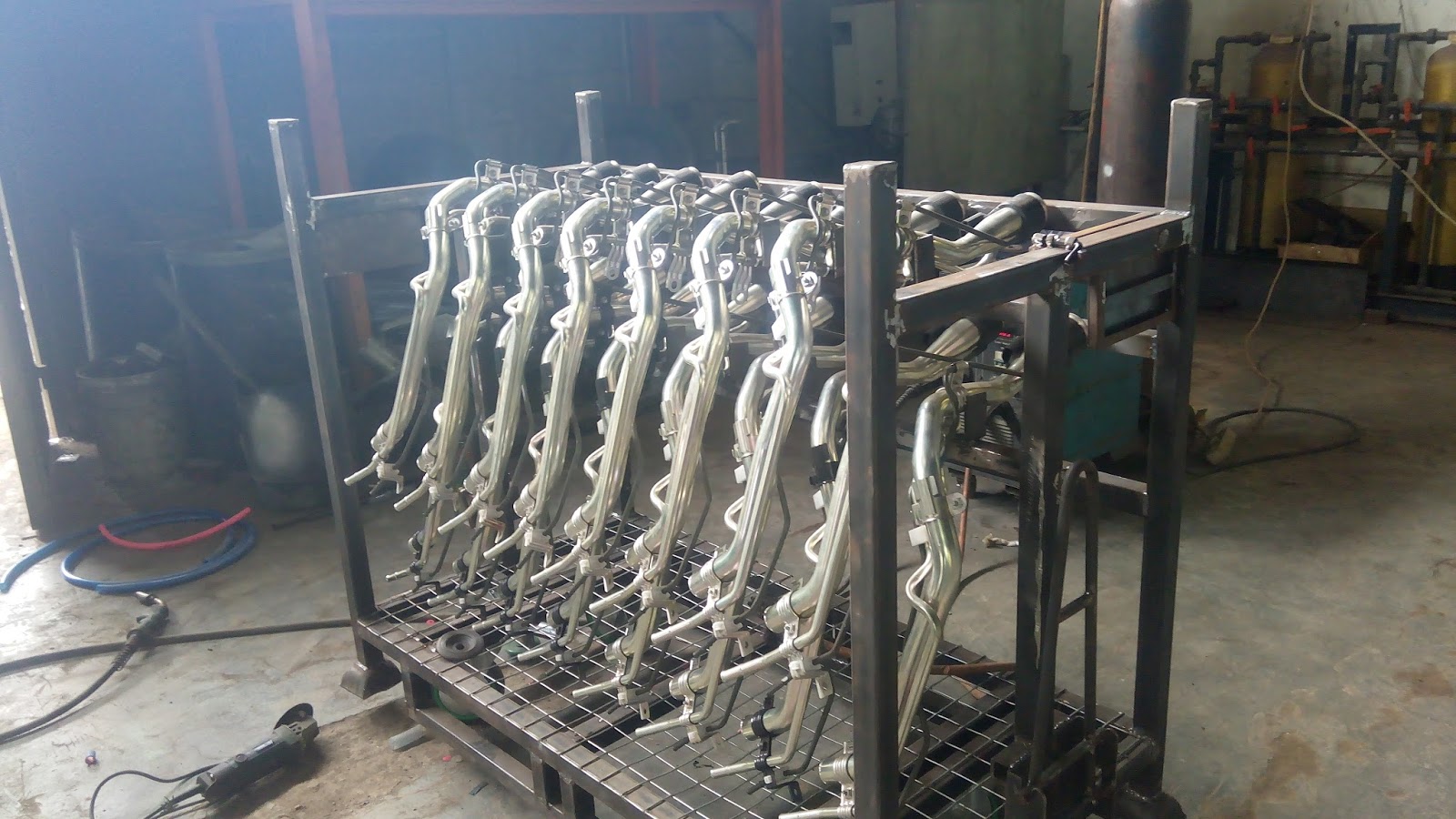 Yatra Buana Fajar: Trolley Jig