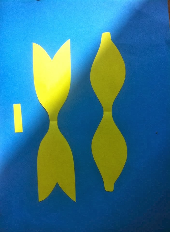 Art ,Craft ideas and bulletin boards for elementary schools: Paper bow ...