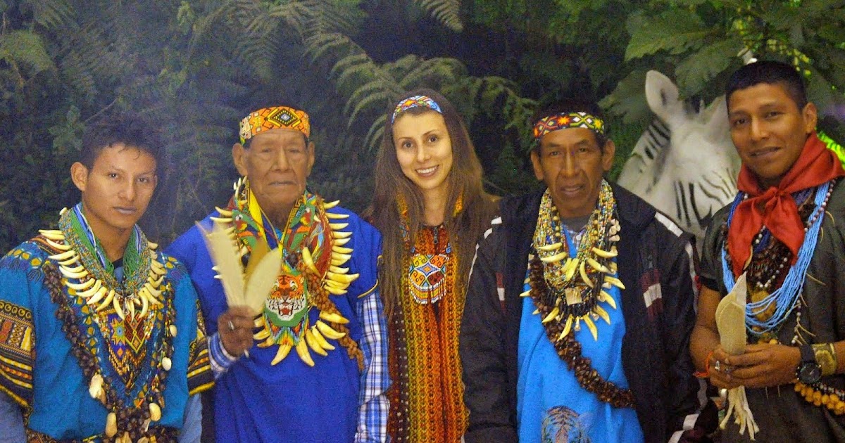 Ecuador Colores y culturas: Cofán