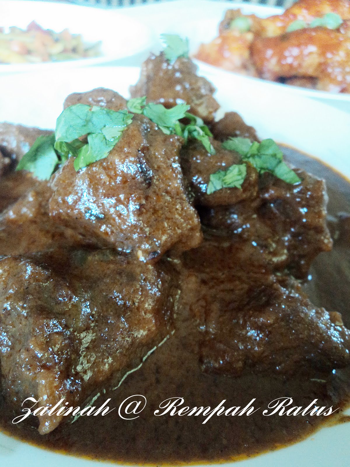 Rempah Ratus: Daging Masak Beriani