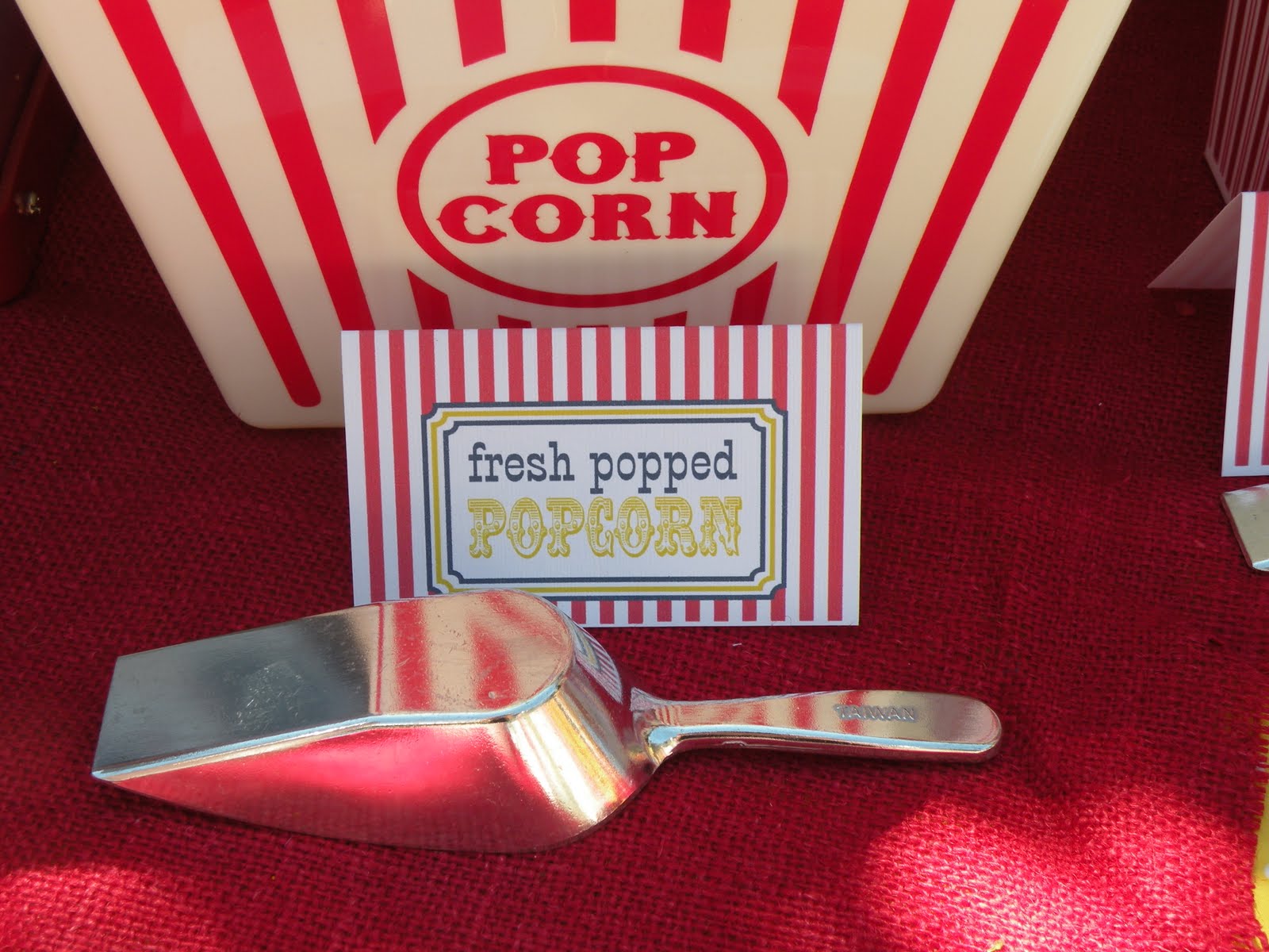 La Belle Parties: Father's Day Popcorn Party